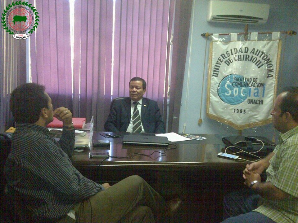 Universidad Autónoma de Chiriquí | Visita del Secretario Nacional de ...