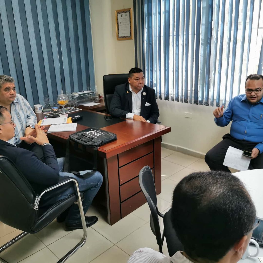 Universidad Autónoma de Chiriquí | Recorrido del Decano Mgtr. Rodrigo ...