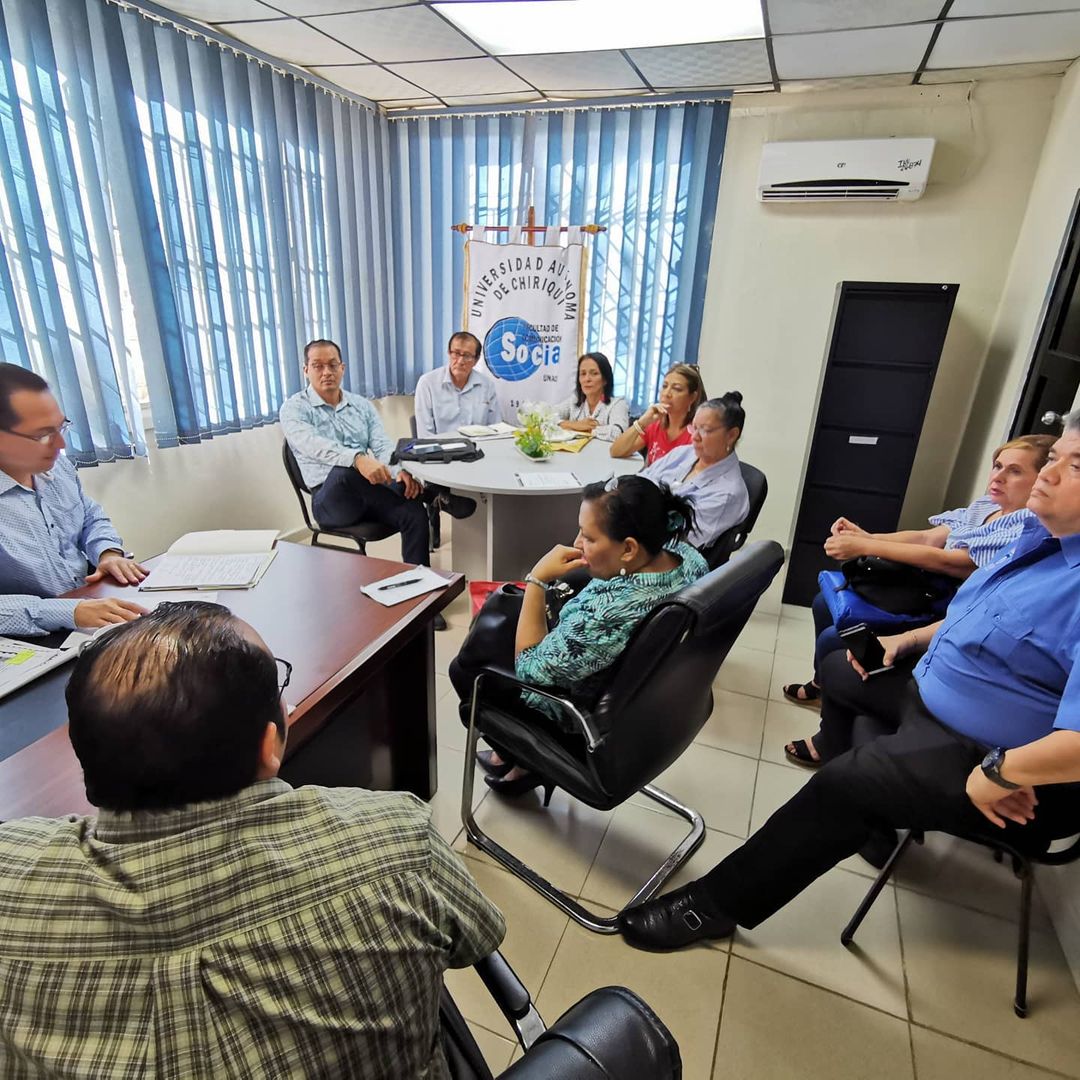 Universidad Autónoma de Chiriquí | Recorrido del Decano Mgtr. Rodrigo ...