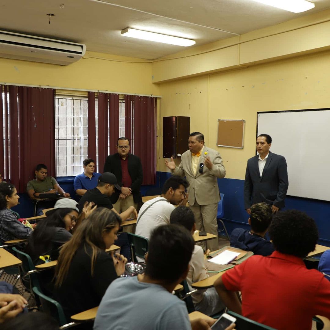 Universidad Autónoma de Chiriquí | Recorrido del Decano Mgtr. Rodrigo ...