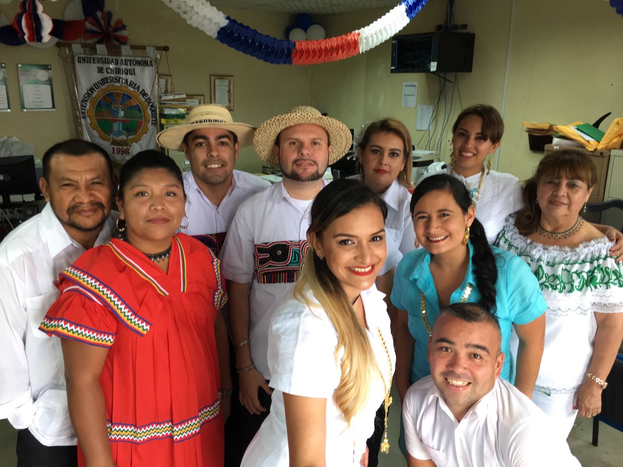 Universidad Autónoma de Chiriquí | Día típico Boquete
